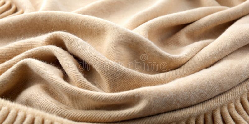 Close-up of Soft Beige Knit Fabric, Knit Fabric, Texture, Beige, Soft ...