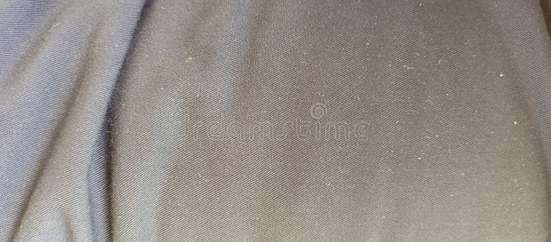 Close-up of Soft Dark Gray Twill Fabric Texture Stock Image - Image of ...