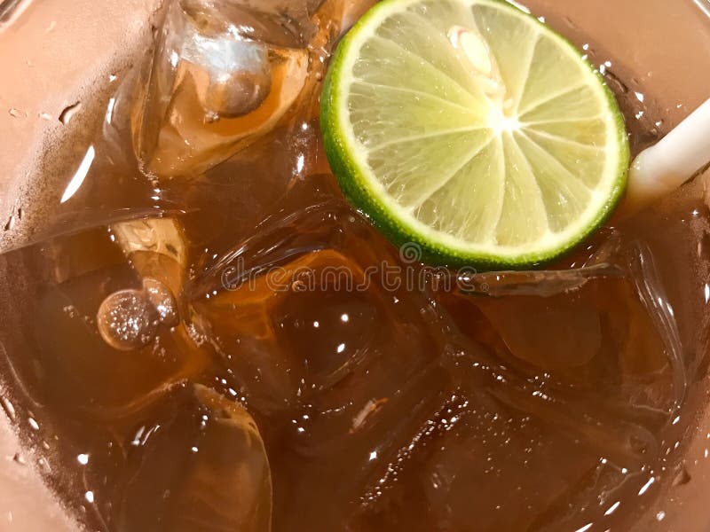 Close up of soft drinks. stock photo. Image of caffeine - 160754400
