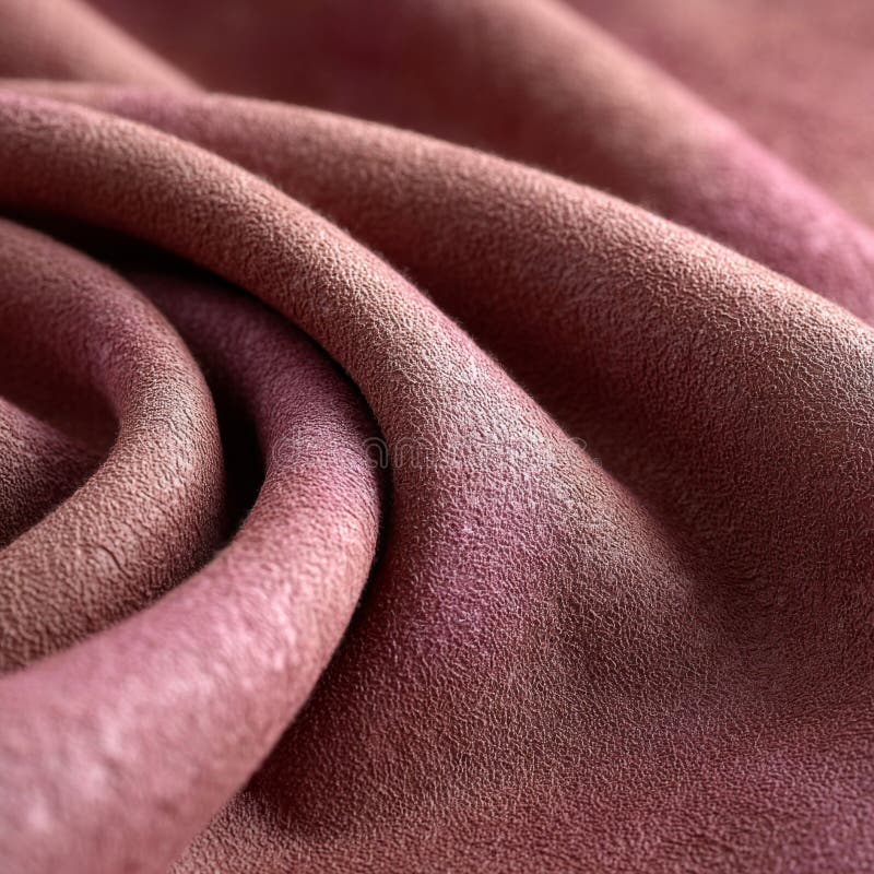Close-Up of Soft Pink Fabric Texture Stock Illustration - Illustration ...