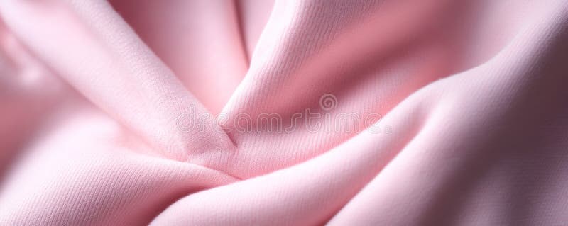 Close-up of Soft Pink Fabric Texture, Textile Design Concept Stock ...
