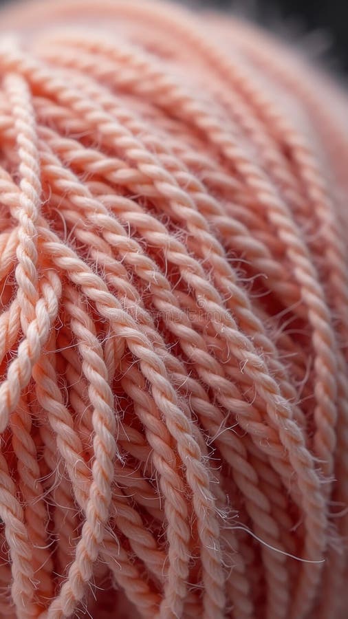 Pink Yarn Amigurumi Octopus Stock Illustration - Illustration of ...