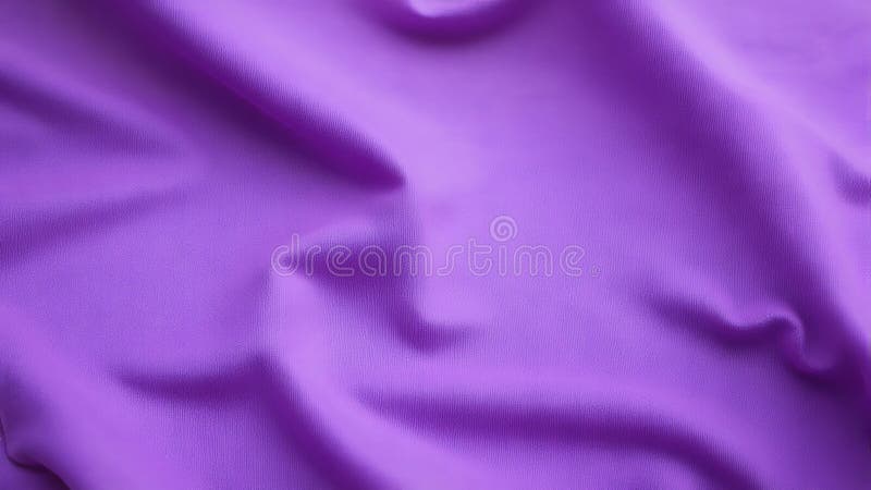 Closeup of a Soft Purple Fabric Stock Illustration - Illustration of ...