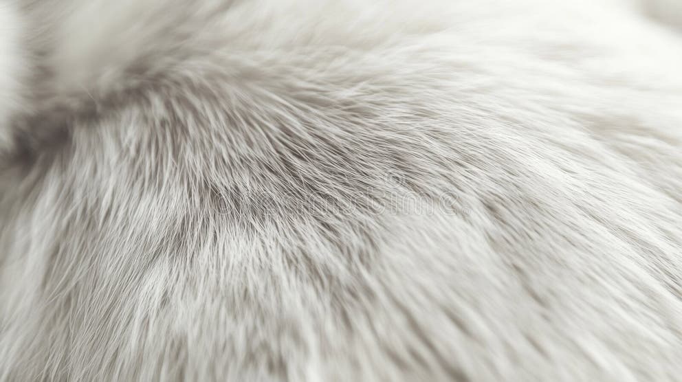Soft Silky White Fur Stock Illustrations – 1,068 Soft Silky White Fur ...