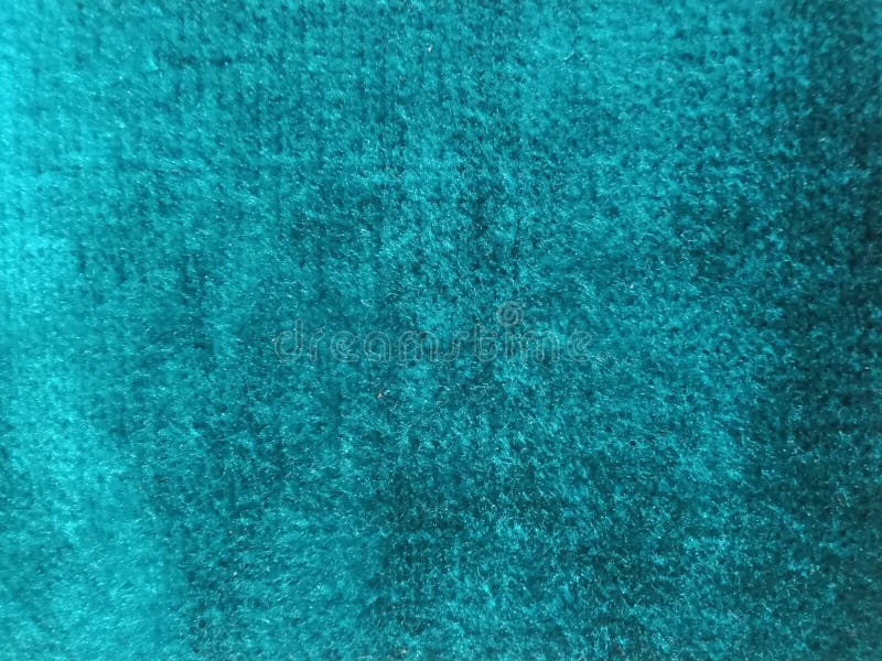 Close Up of Soft Teal Fabric Texture Stock Image - Image of cloth ...