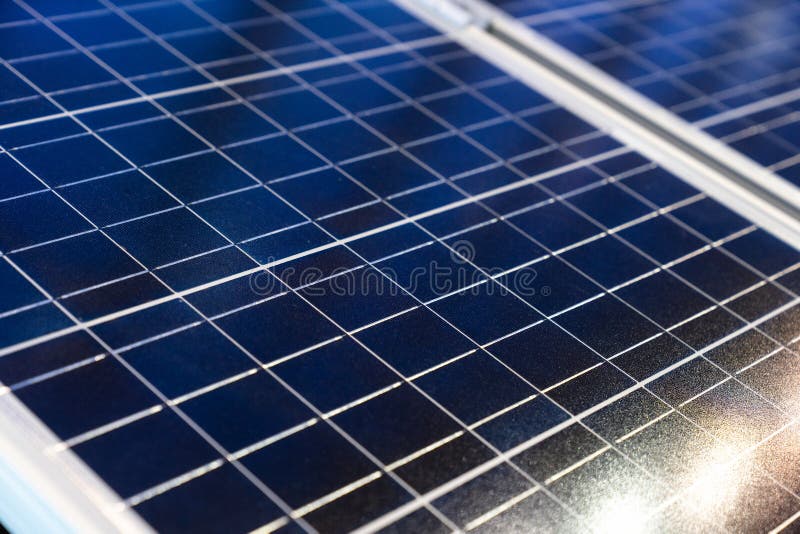 Close up solar panel stock image. Image of innovation - 249367145