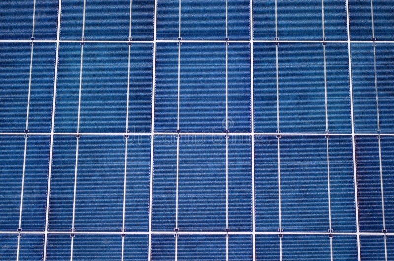 Close-up of solar panel stock photo. Image of electricity - 25983294
