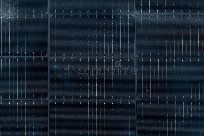 Close Up Solar Panel Background Stock Photo - Image of solar ...