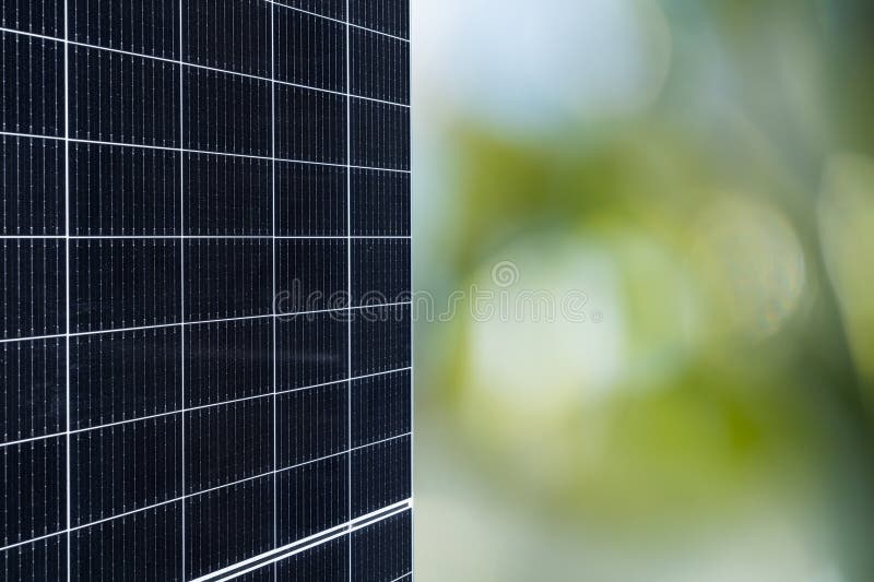 Close Up Solar Panel Background Stock Photo - Image of solar, wallpaper ...