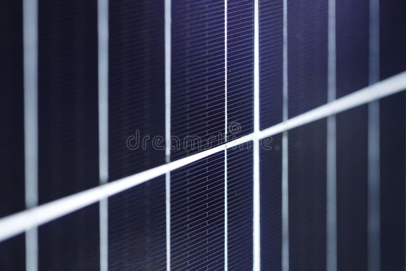 A Close-up of Solar Energy Panel Photovoltaics Module in the Sea ...