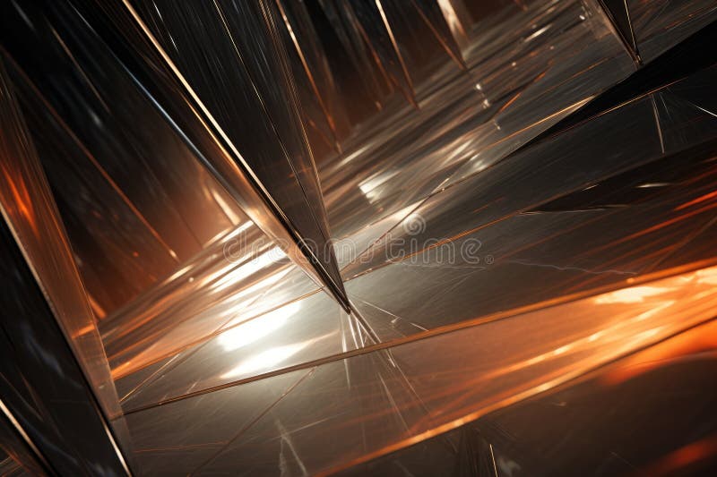 Close-up of Solar Sail Material Reflecting Sunlight Stock Image - Image ...