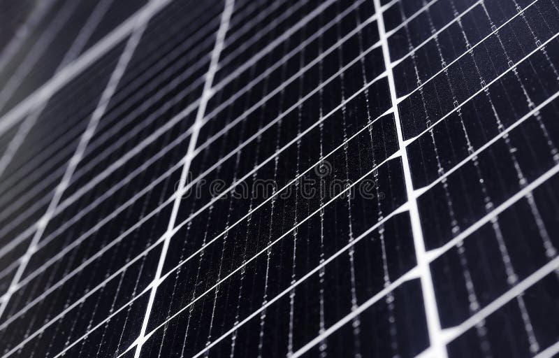 Close Up of Solar System on a House Stock Photo - Image of modules ...