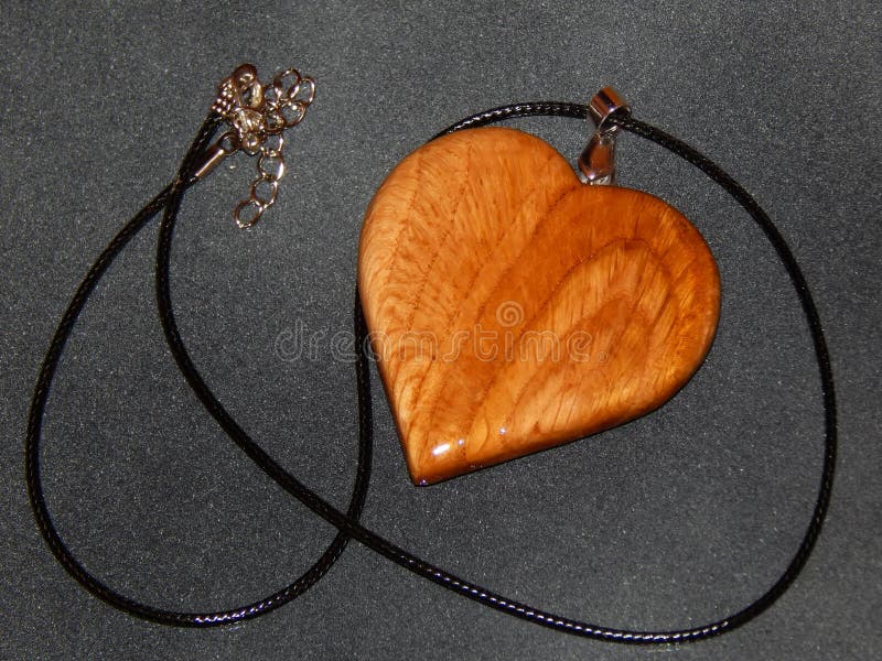 Close-up Solid Oak Key Chain Stock Image - Image of decoration, object ...