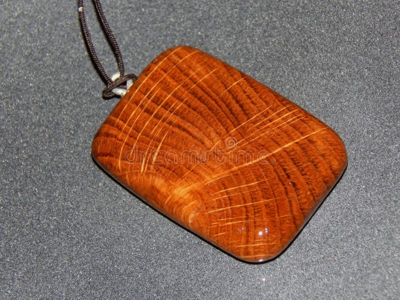 Close-up Solid Oak Key Chain Stock Image - Image of silver, resin ...