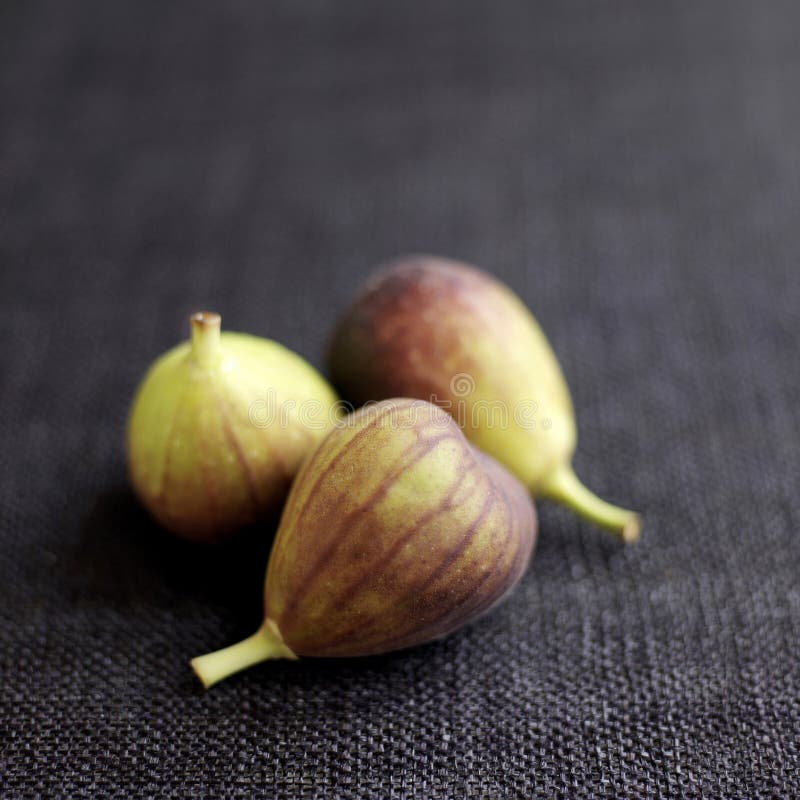 Close Up of Some Figs on Table. Conceptual Image Stock Photo - Image of ...