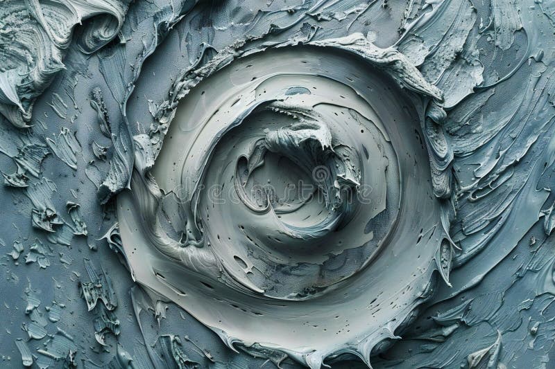 A Close Up of Some Grey Textured Paint, High Quality, High Resolution ...