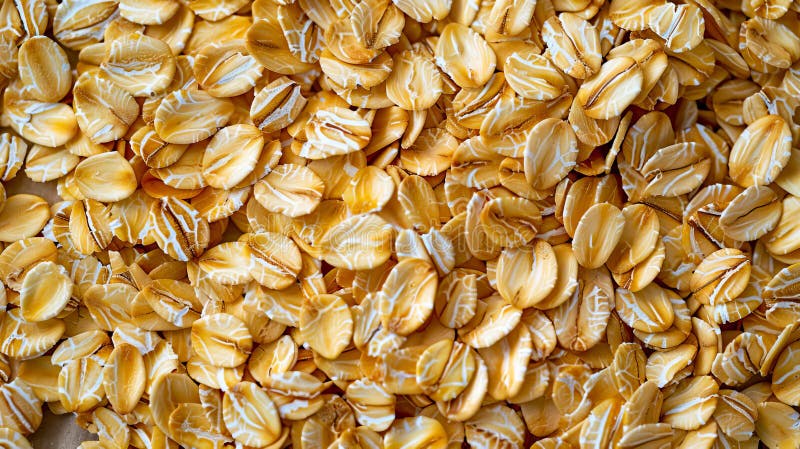 A close up of some oats stock image. Image of edible - 326401705