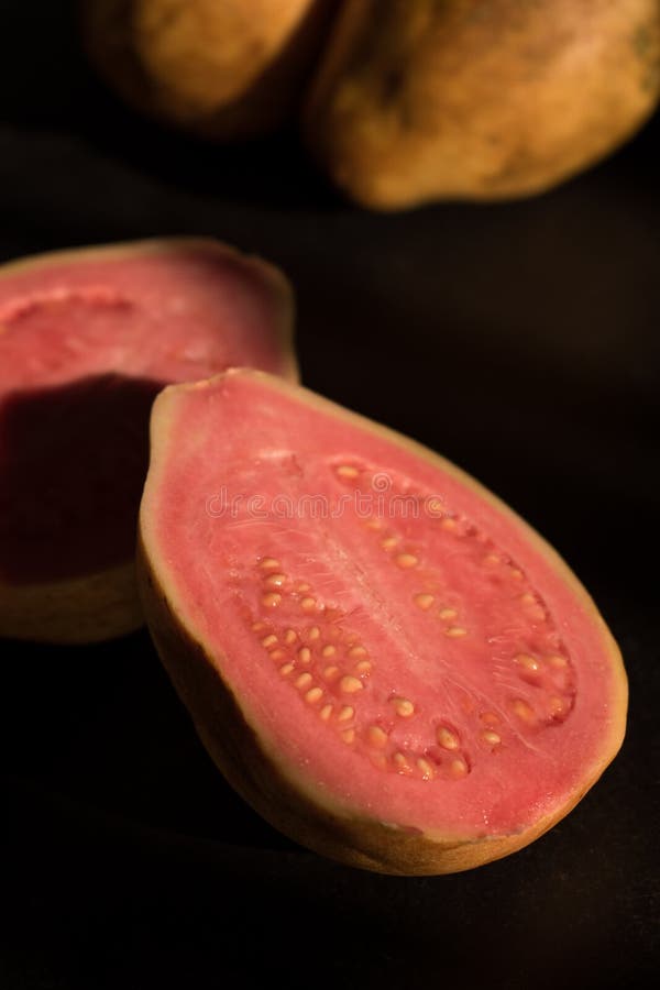 Close Up of Some Sweet Latin Fruit Stock Image - Image of fruit, slice ...