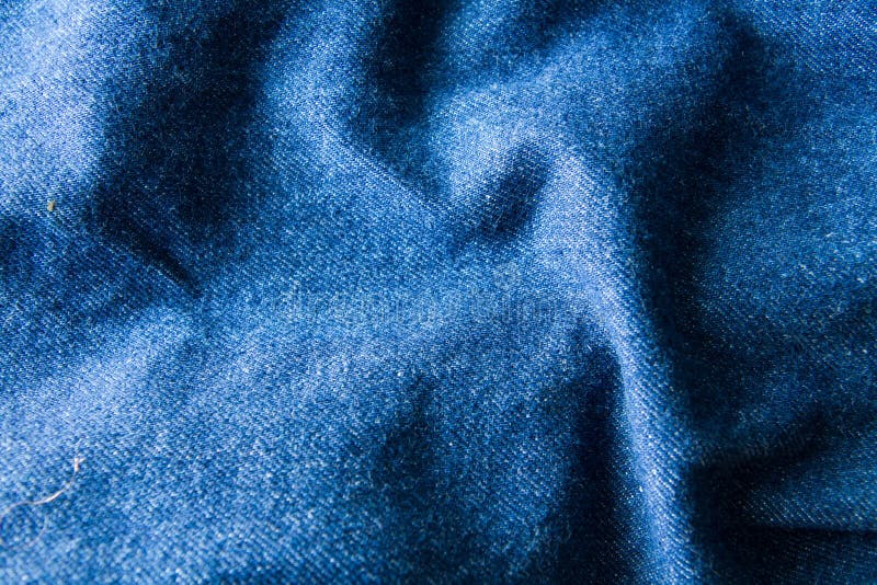 Close Up of Some Wrinkled Jeans Stock Photo - Image of trousers, worn ...