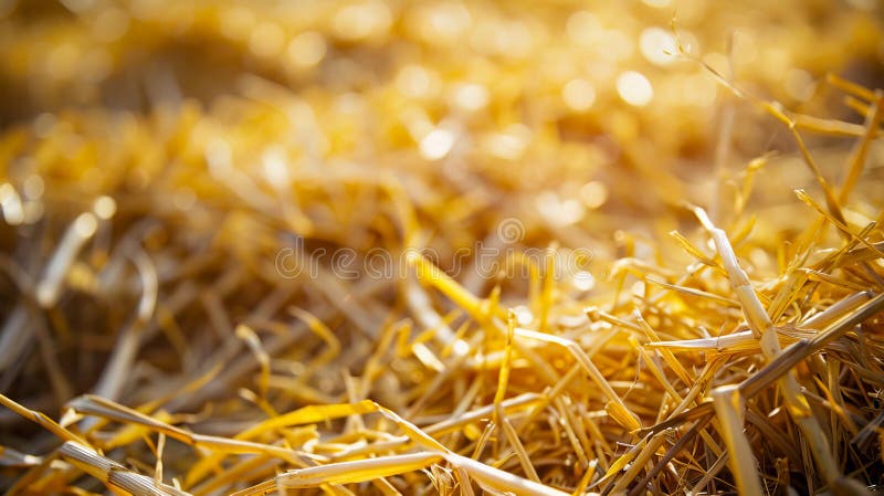A Close Up of Some Yellow Grass Stock Photo - Image of sparkle, sprout ...