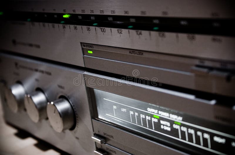 Close up of sound system stock photo. Image of sound, amplifying - 2159626