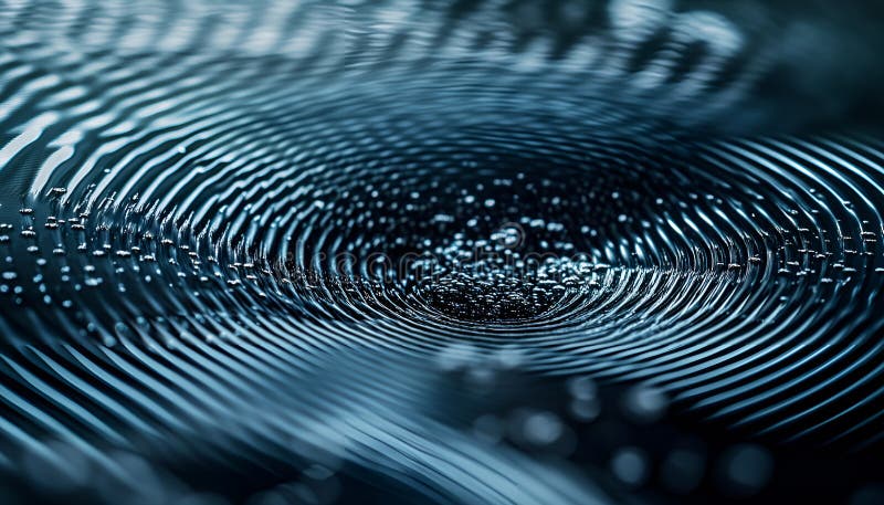 Close-up of Sound Waves Coming from a Loudspeaker Stock Photo - Image ...