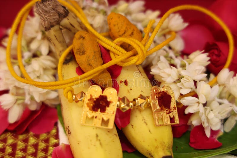 Close Up Of South Indian Type Thali Chain Stock Image Image Of Culture Sweetness 274299567