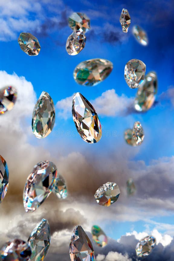 Sparkling diamonds stock image. Image of luxury, diamond - 29861591