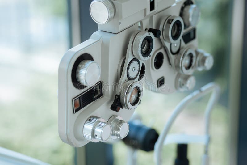 Close Up of Special Professional Optical Device Stock Photo - Image of ...