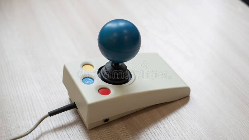 Close-up of a Specialized Computer Mouse for People with Cerebral Palsy ...