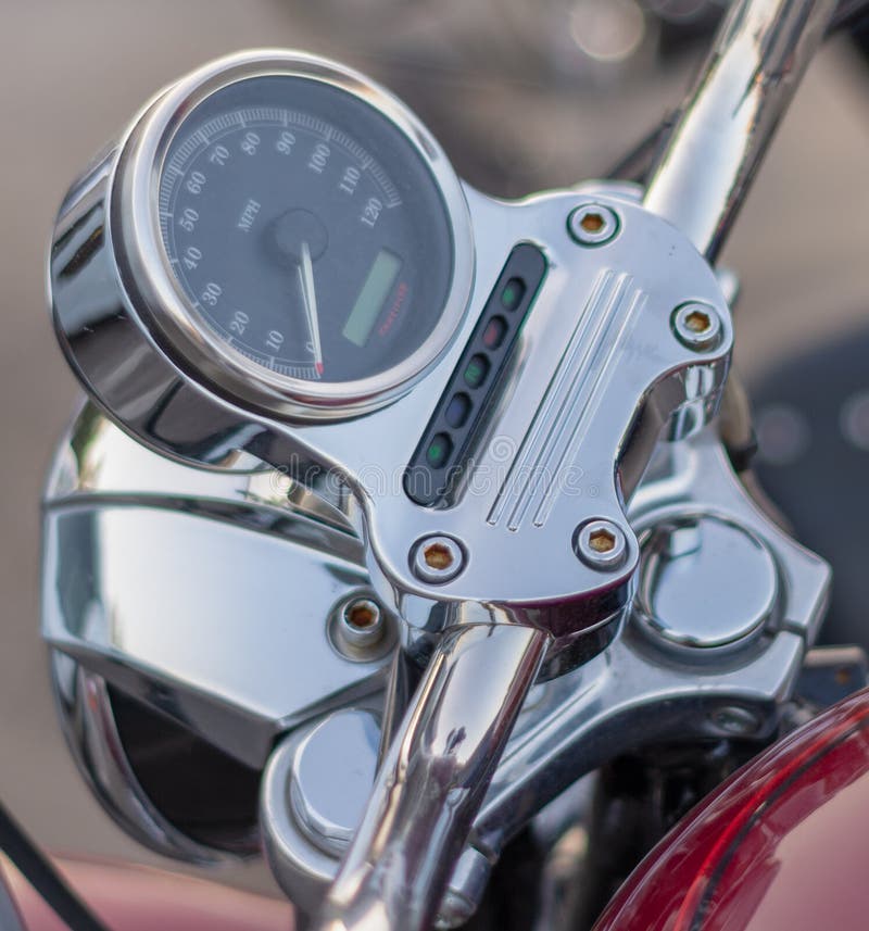 306 Instrument Panel Classic Motorcycle Stock Photos - Free & Royalty ...