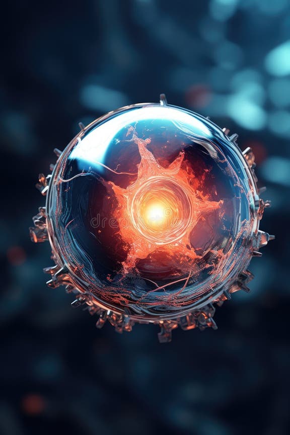 A close up of a sphere stock illustration. Illustration of shape ...