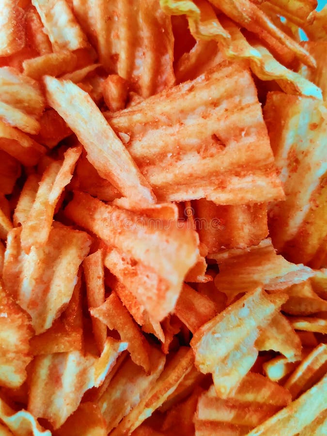 Spicy Chips stock image. Image of tortilla, triangle - 29829033
