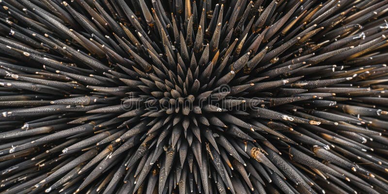Abstract Organic Texture Spiky Pattern Stock Image - Image of sharp ...