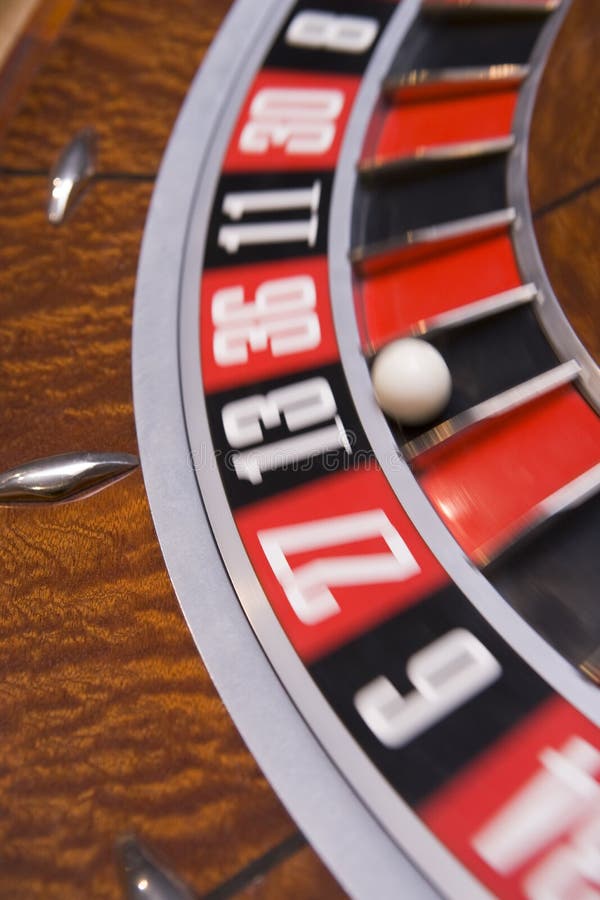 Spinning Roulette stock photo. Image of round, native - 9238374
