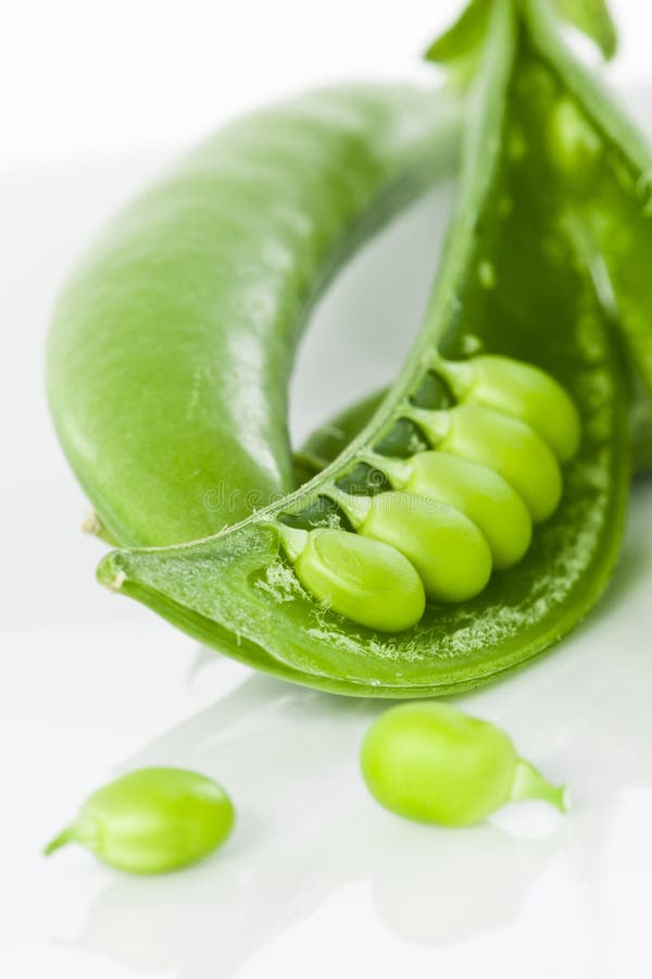 Pea Pod stock image. Image of sugar, snap, legume, healthy - 5556351