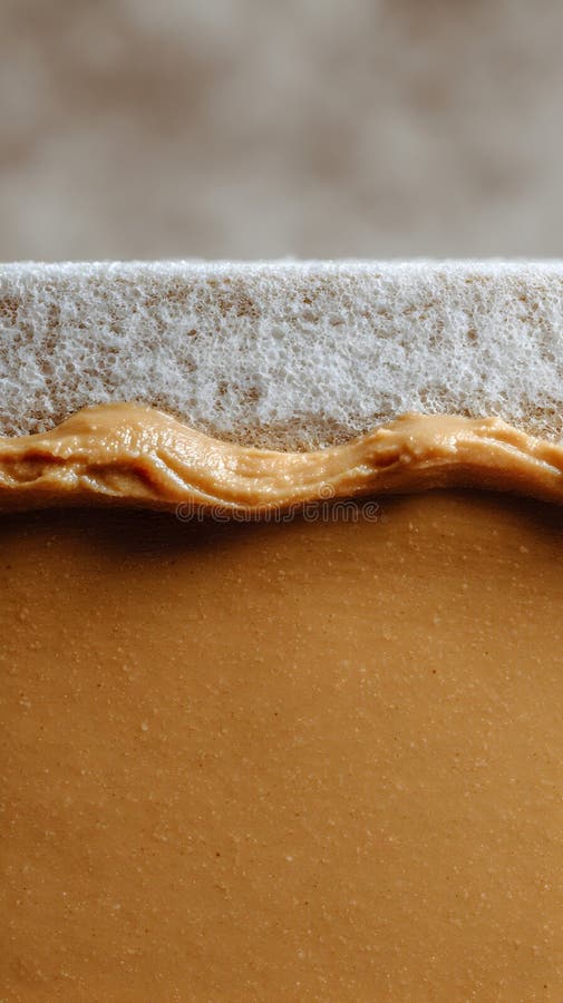 Spoiled Food with Moldy Surface and Creamy Texture, Illustrating the ...