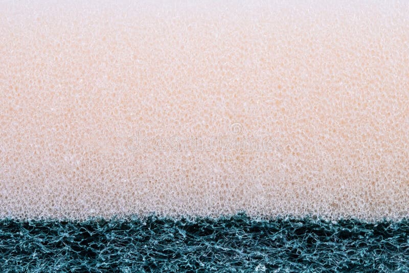 Close Up Sponge Detail Texture Background Stock Image - Image of shower ...