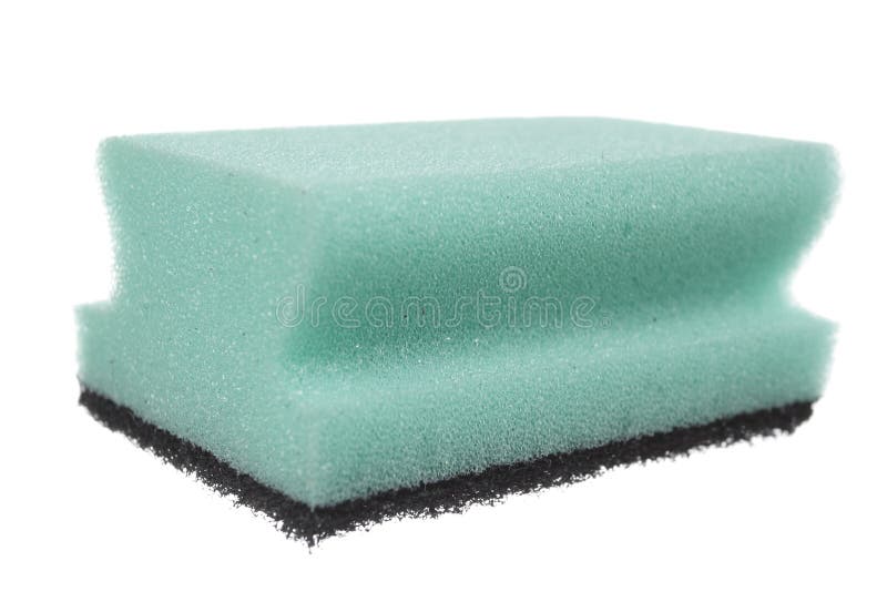 Close-up Sponge stock image. Image of dishware, white - 35753147