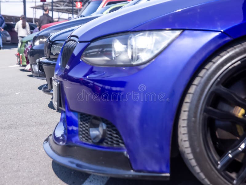 Close Up of a Sports Car, Car Close Up Stock Image - Image of close ...