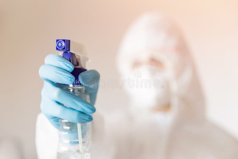 Close-up Spray for Disinfecting and Cleaning Surface of Viruses and ...