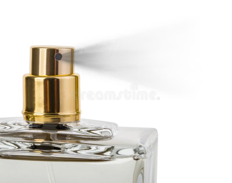 Close up of a spray nozzle stock photo. Image of perfume - 67229680