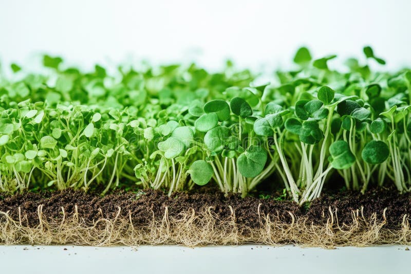 Close-up of Sprouting Grass Stock Image - Image of plants, grass: 381913717