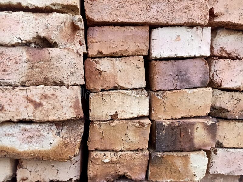 Stack of Bricks stock photo. Image of background, architecture - 15579356