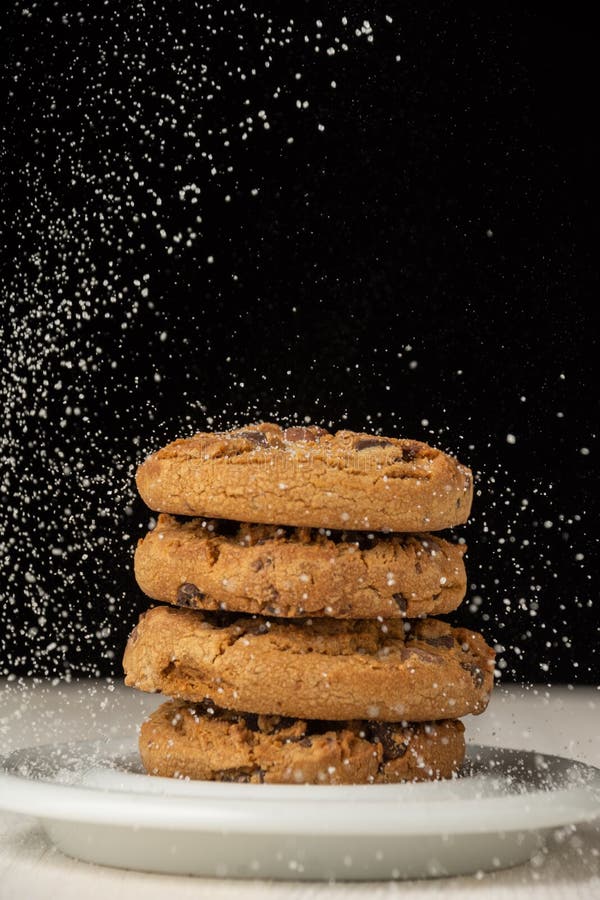 352 Falling Cookies Black Background Stock Photos - Free & Royalty-Free ...