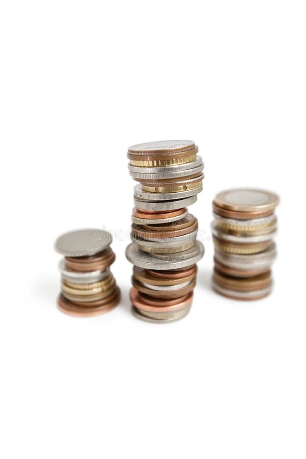Stack of US Currency stock image. Image of economy, asset - 29663719