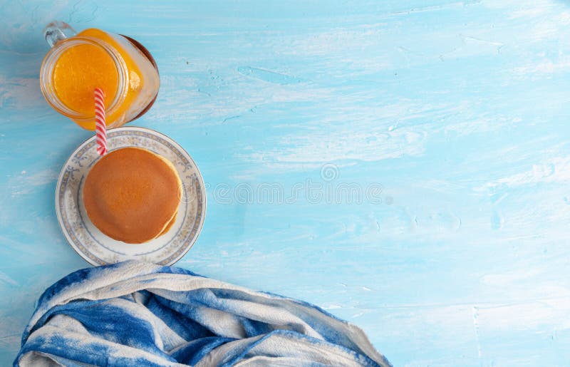 Stack Dorayaki Japanese Pancake Sandwich Stock Photo - Image of bake ...