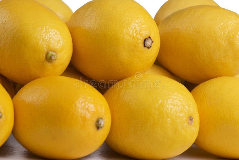 Organic Food Versus Gmo Food : Lemons Stock Photo - Image of ...