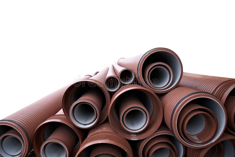 Stack of pipes stock photo. Image of round, condos, pipes - 811950