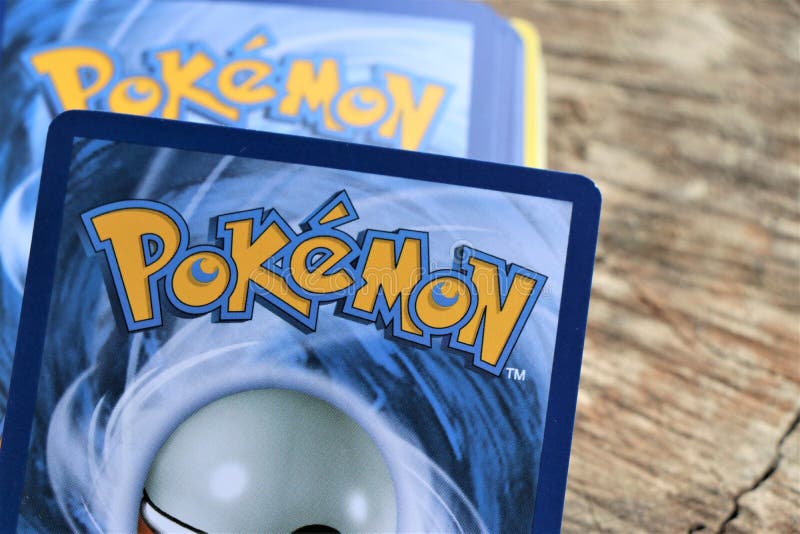 Pokemon Card Back Side